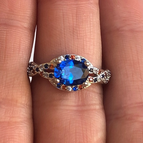 Fragrant Jewels | Jewelry | Fragrant Jewels Silver America Blue ...